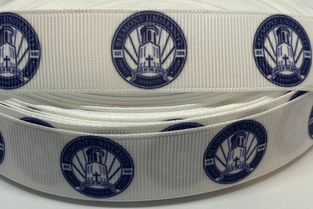 College Inspired Ribbon 7/8-inch Grosgrain Ribbon College Ribbon ...