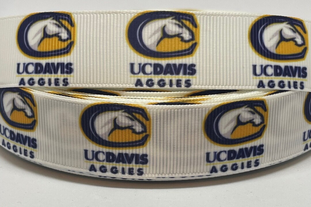 College Inspired Ribbon 7/8-inch Grosgrain Ribbon College Ribbon - Etsy