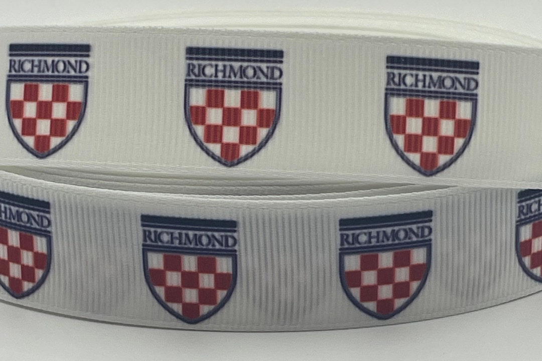 College Inspired Ribbon 7/8-inch Grosgrain Ribbon College Ribbon - Etsy