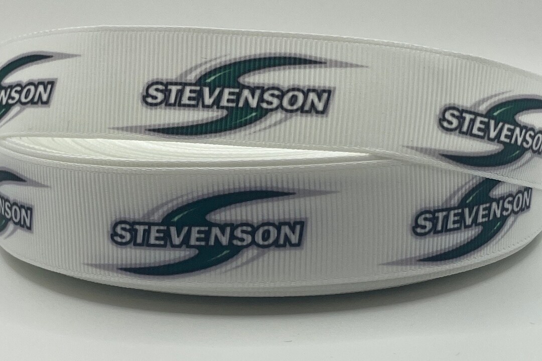 College Inspired Ribbon 7/8-inch Grosgrain Ribbon College Ribbon - Etsy