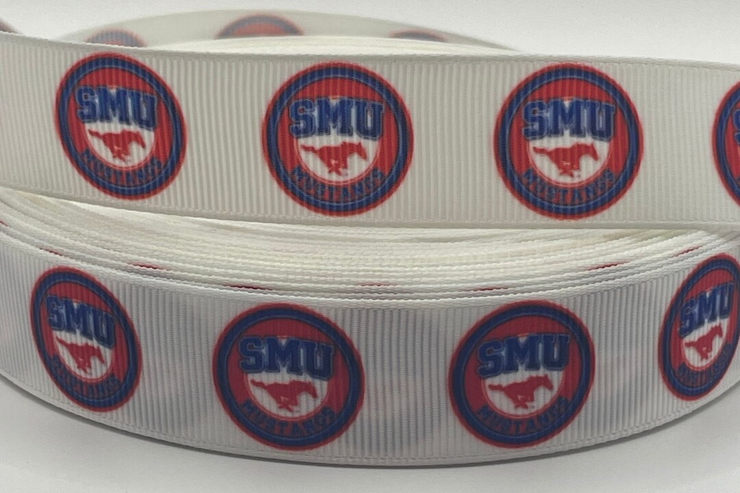 College Inspired Ribbon 7/8-inch Grosgrain Ribbon college Sports Ribbon ...