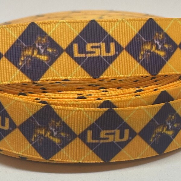 Lsu Fabric - Etsy