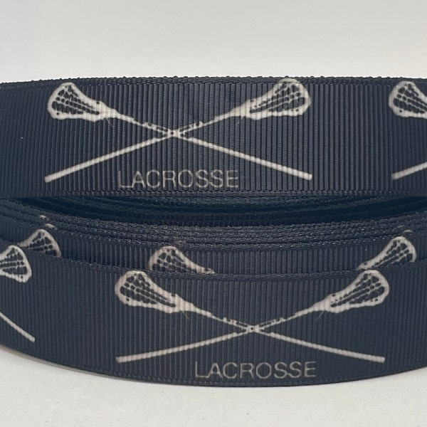 Lacrosse Ribbon - Etsy