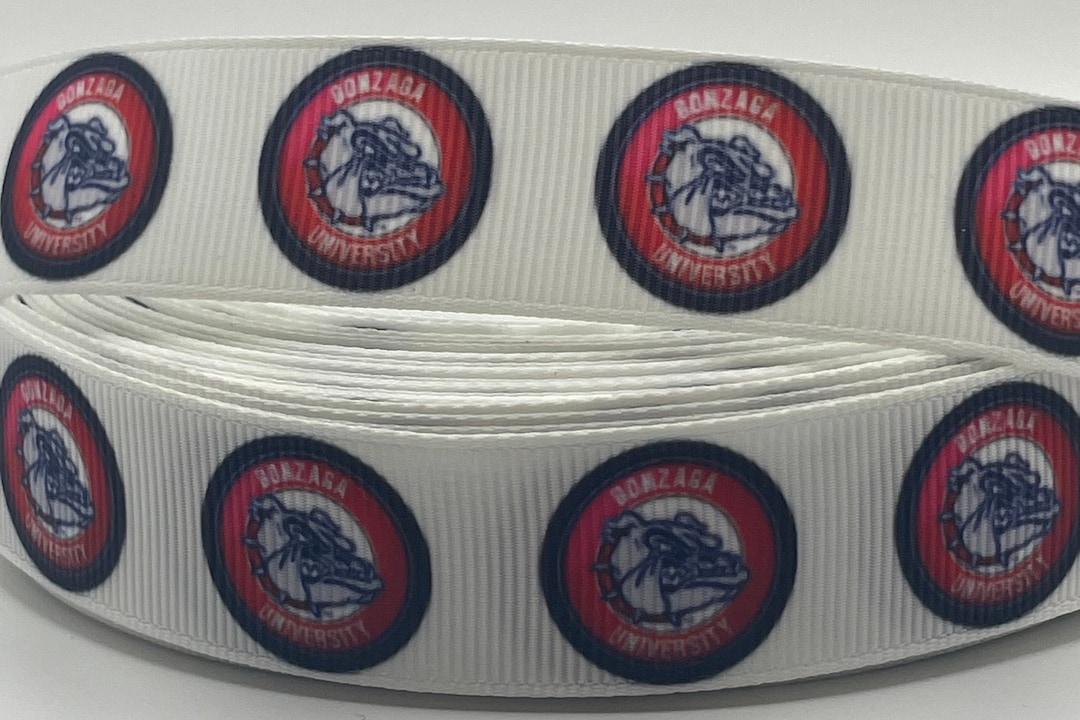 College Inspired Ribbon 7/8-inch Grosgrain Ribbon College Sports Ribbon ...