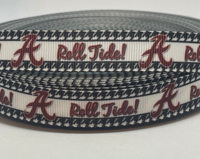 College Inspired Ribbon 5/8-inch Grosgrain Ribbon College Ribbon - Etsy