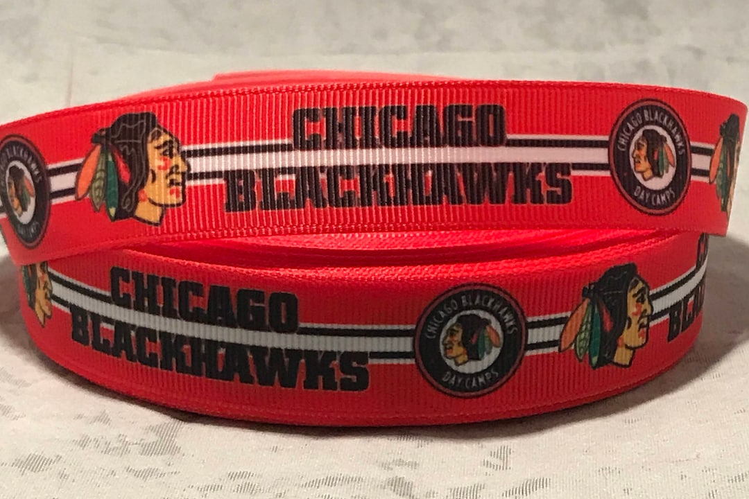 Hockey Inspired Ribbon 7/8-inch Grosgrain Ribbon Hockey Ribbon Sports ...