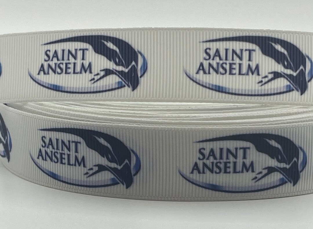 College Inspired Ribbon 7/8-inch Grosgrain Ribbon College Ribbon - Etsy