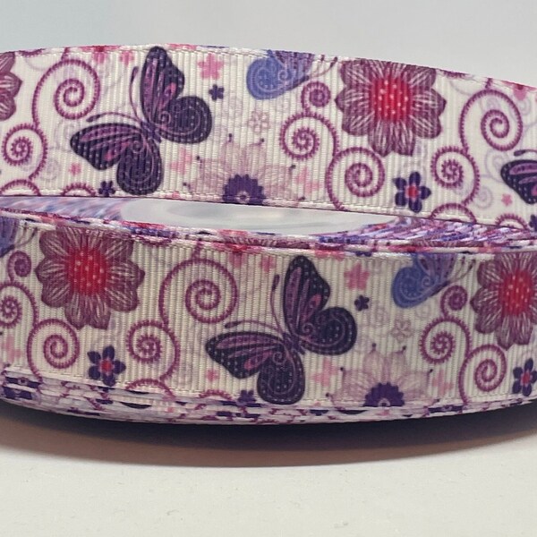 Ribbon Butterfly - Etsy