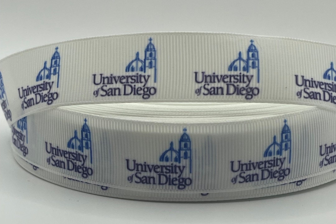 College Inspired Ribbon 7/8-inch Grosgrain Ribbon College Ribbon - Etsy