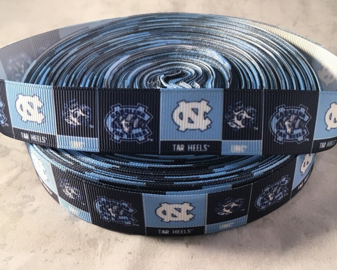 College Inspired Ribbon 7/8-inch Grosgrain Ribbon-college Sports Ribbon ...