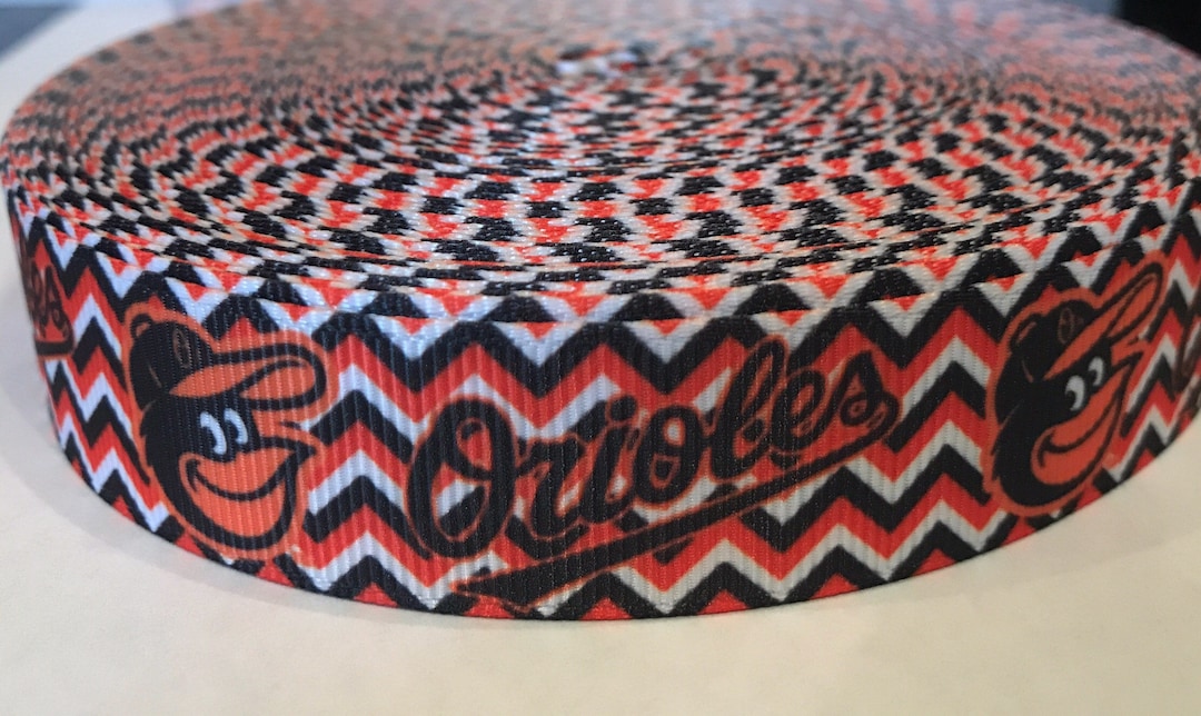 Baseball Inspired Ribbon 7/8 Grosgrain Ribbon Baseball Ribbon - Etsy