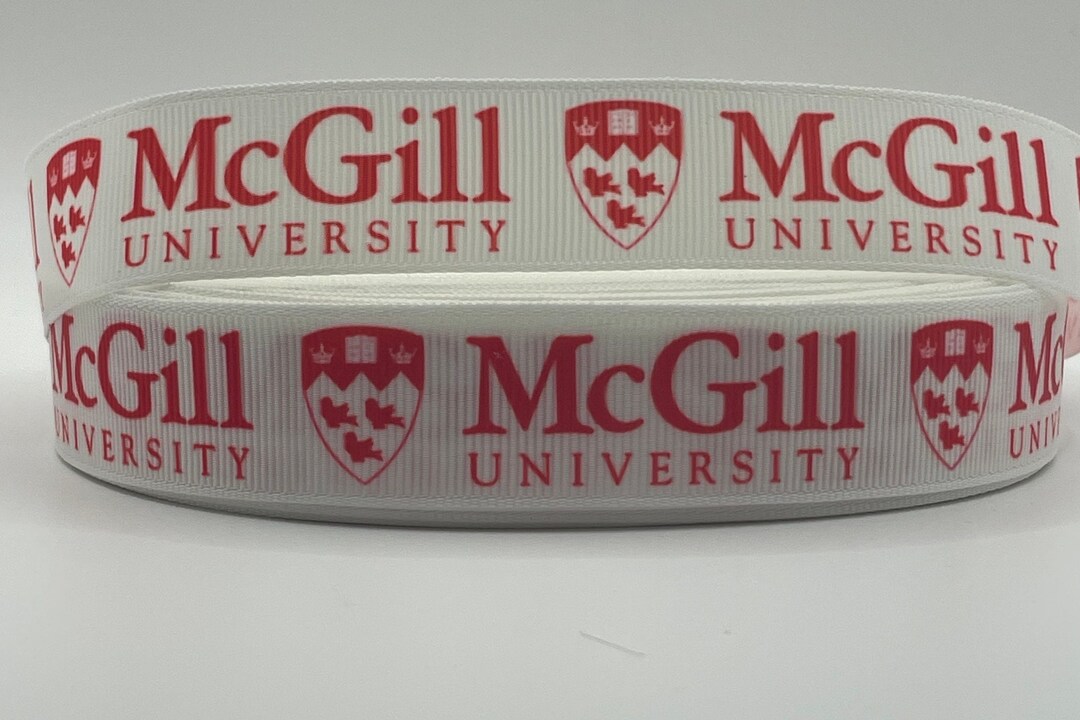 College Inspired Ribbon 7/8-inch Grosgrain Ribbon College Ribbon - Etsy