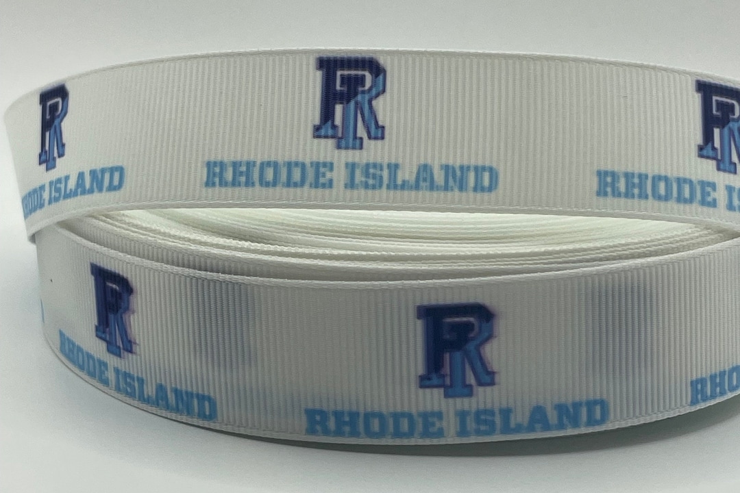 College Inspired Ribbon 7/8-inch Grosgrain Ribbon College Ribbon - Etsy
