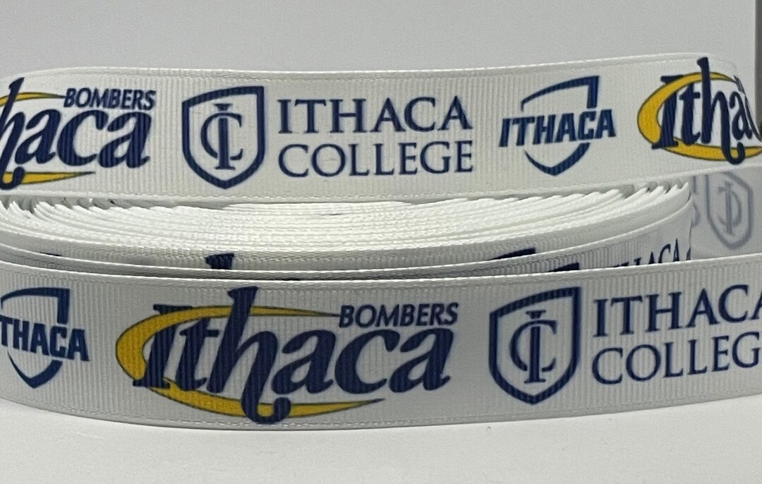 College Inspired Ribbon 7/8-inch Grosgrain Ribbon College Ribbon - Etsy