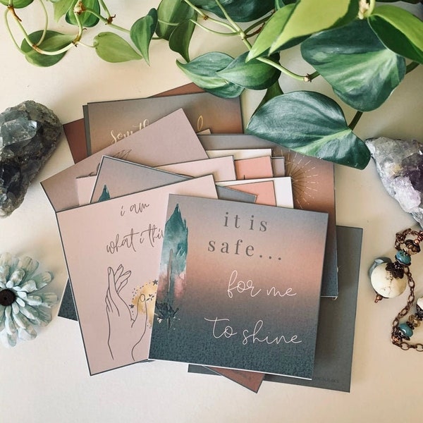 Self Love Cards - Etsy