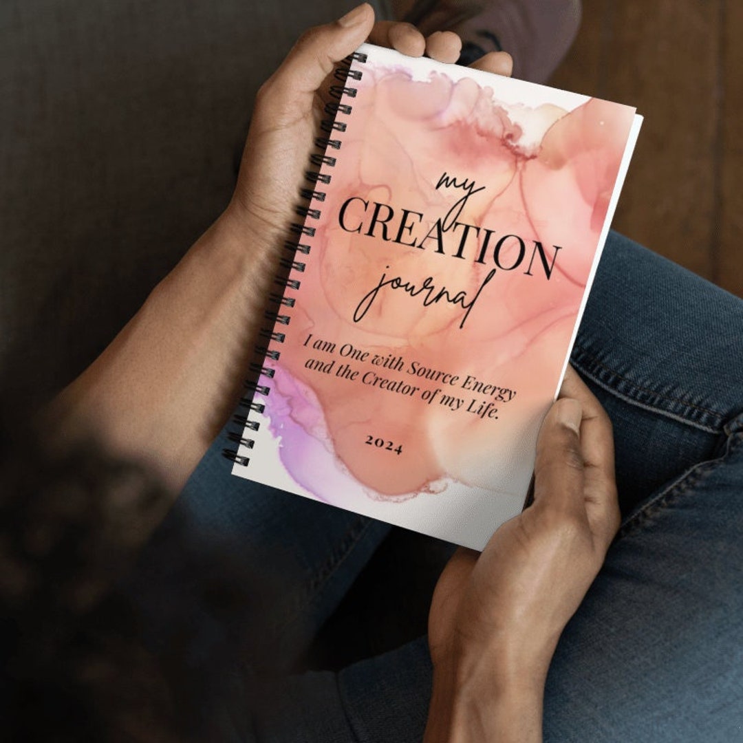 Manifestation Journal | Law of Attraction Journal, Affirmations, Vision ...