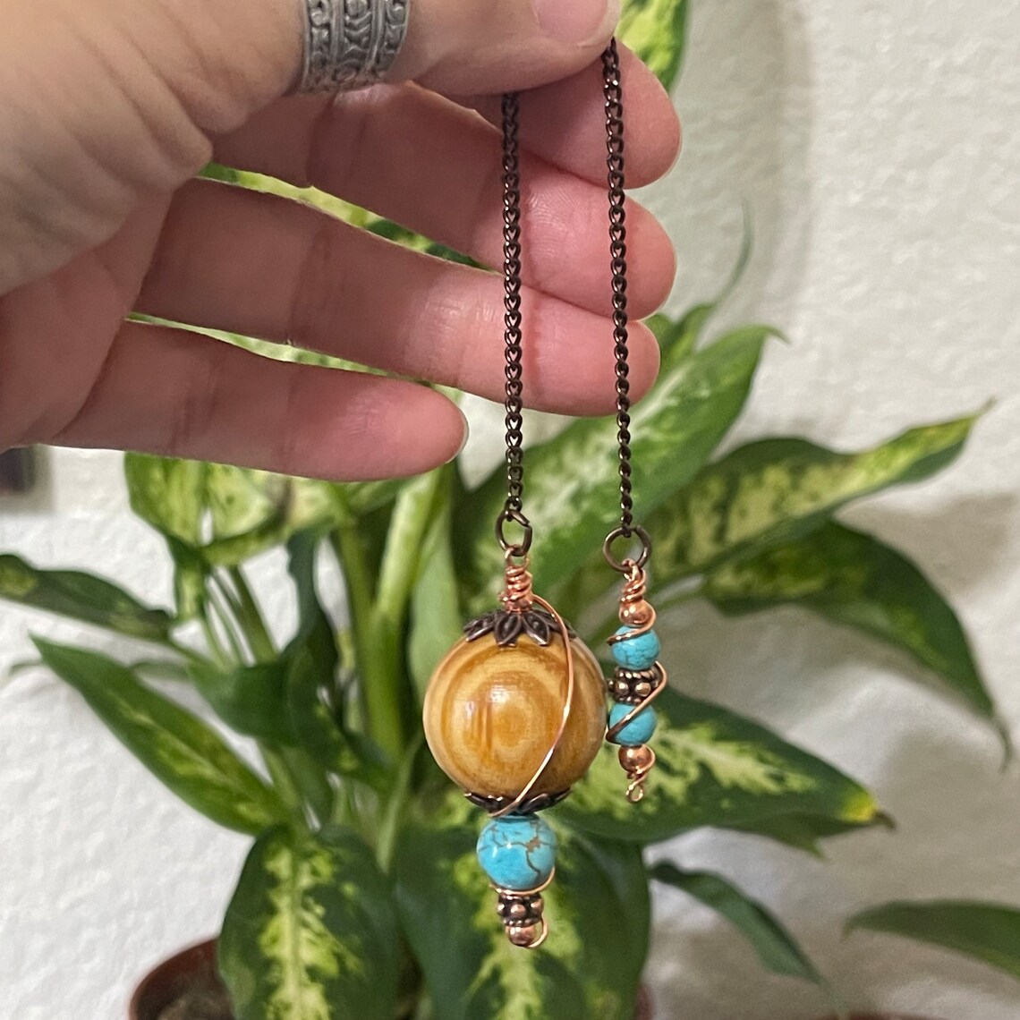 Wood Dowsing Pendulum Dowsing Rod Divination Yoga Pendulum - Etsy