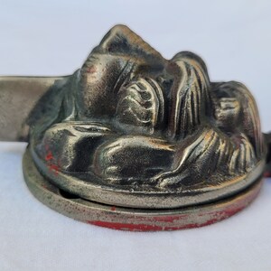 Antique Metal Lion Mask Door Lock Cover - Etsy