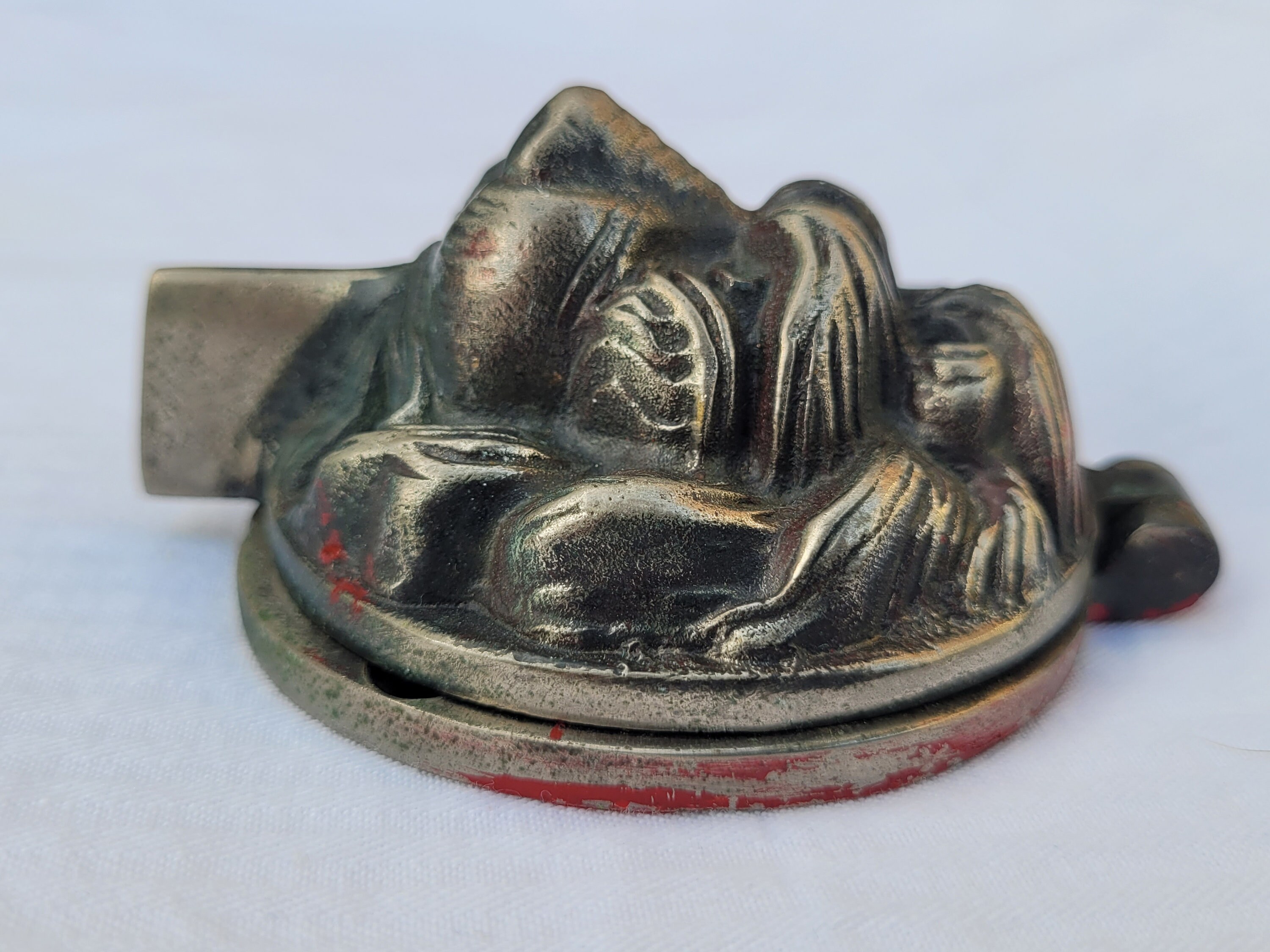 Antique Metal Lion Mask Door Lock Cover - Etsy