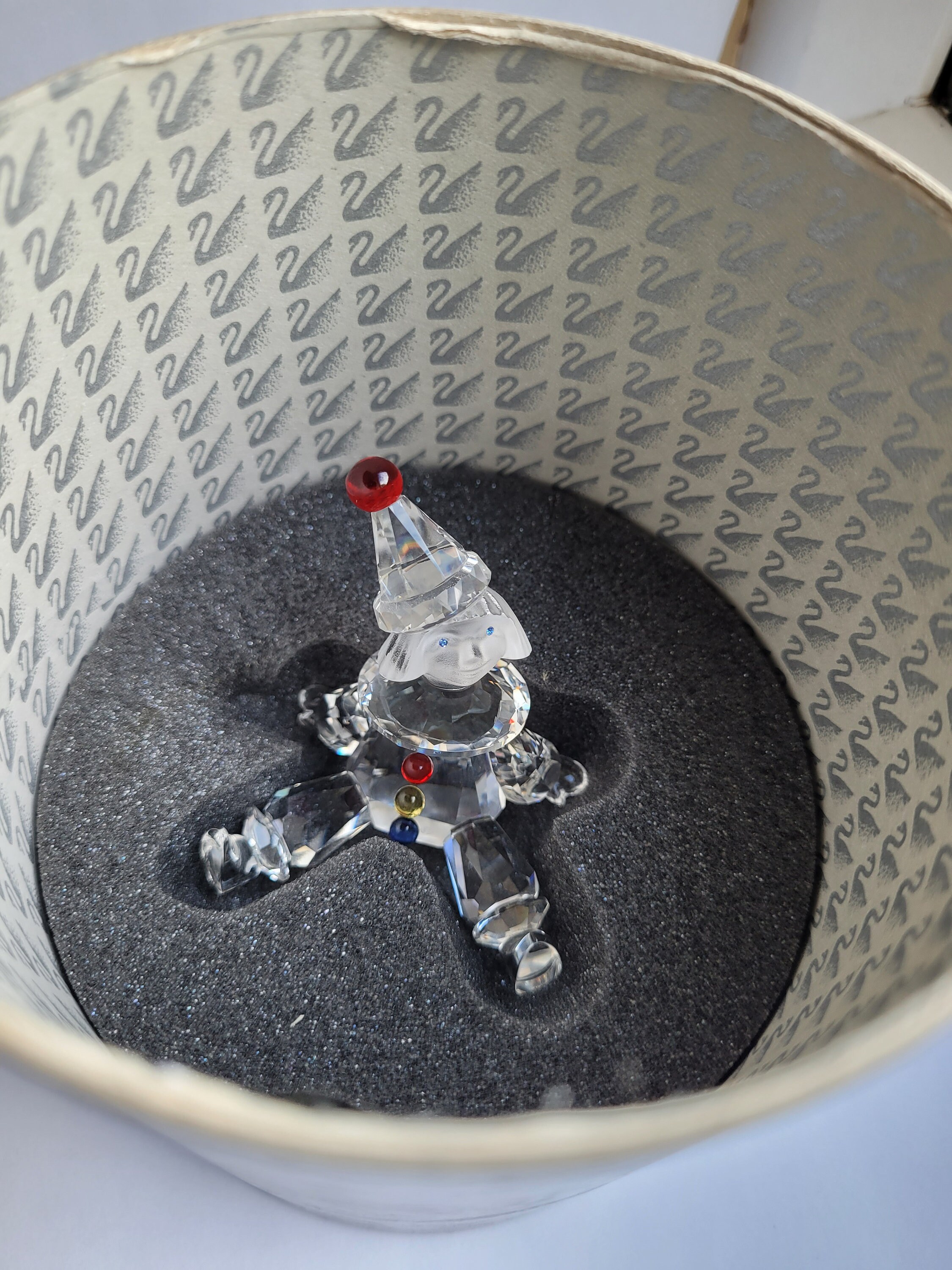 Swarovski Crystal Puppet Clown Puppet,boxed - Etsy