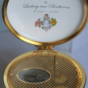 Halcyon Days Music Box Beethoven Fur Elise Boxed - Etsy