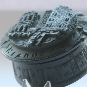 Antique Irish Trinket Box - Etsy