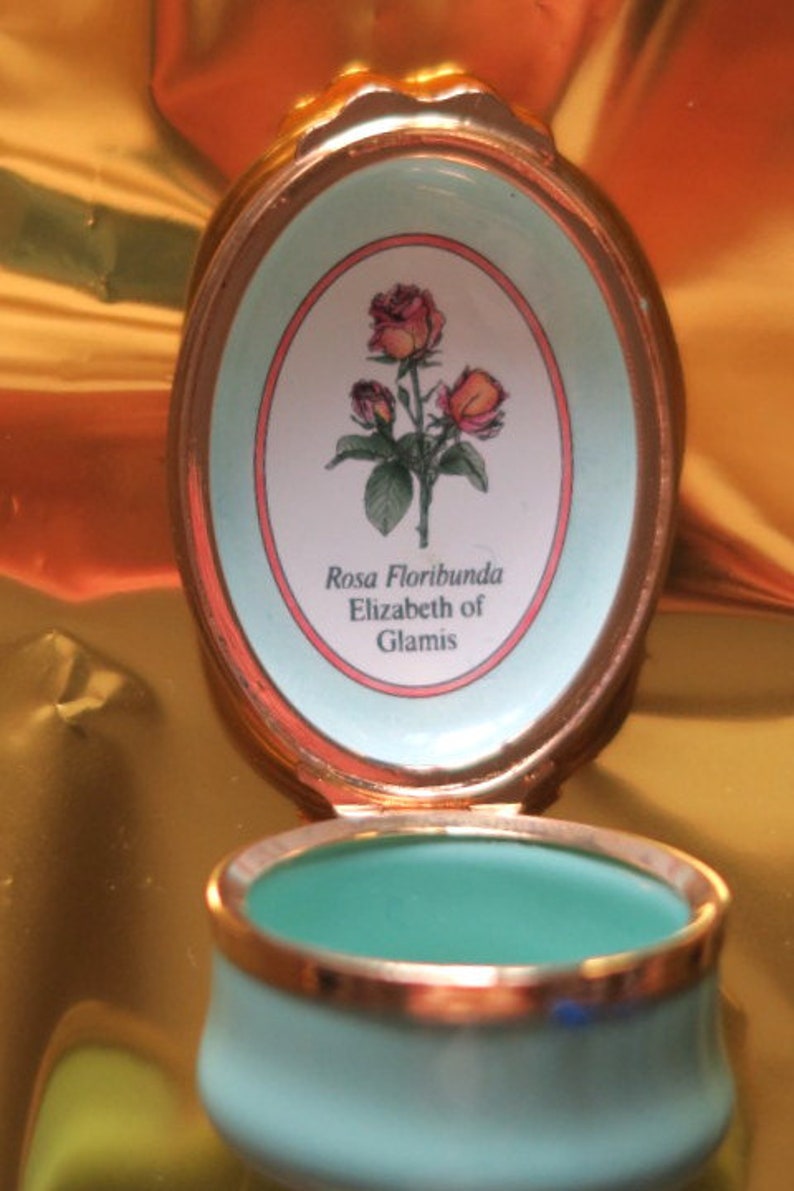 Halcyon Days Queen Mother 99th Birthday Trinket Box Le,collectors ...