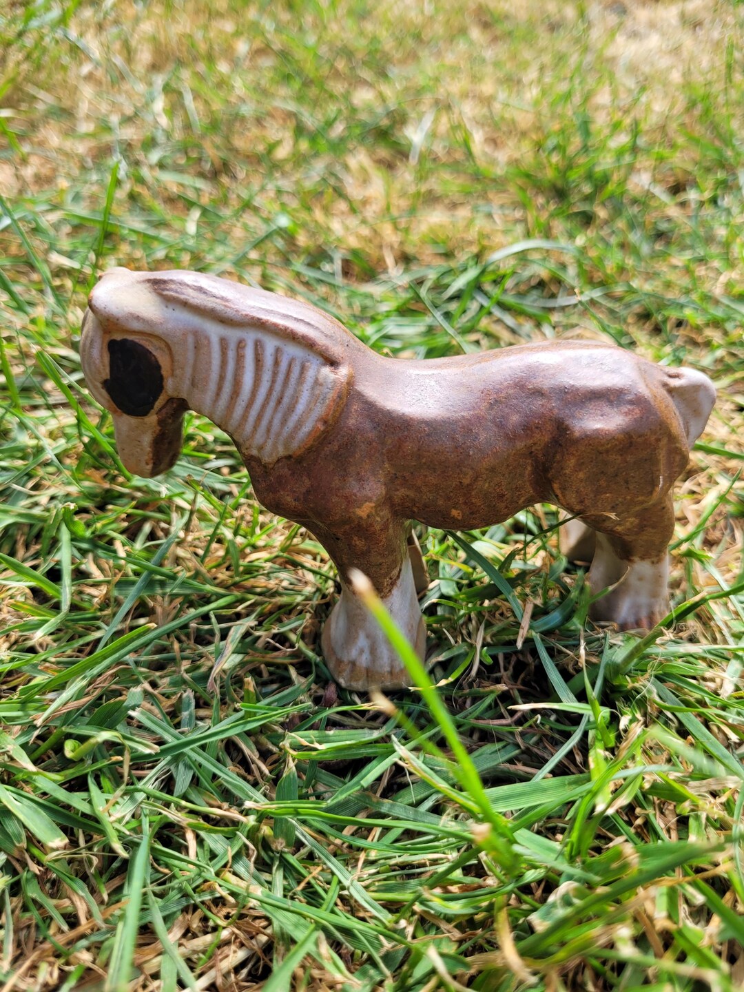 Tremar Pottery Shire Horse,clydesdale Horse,welsh Cob Figure,ornament ...