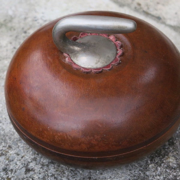 Curling Stone - Etsy
