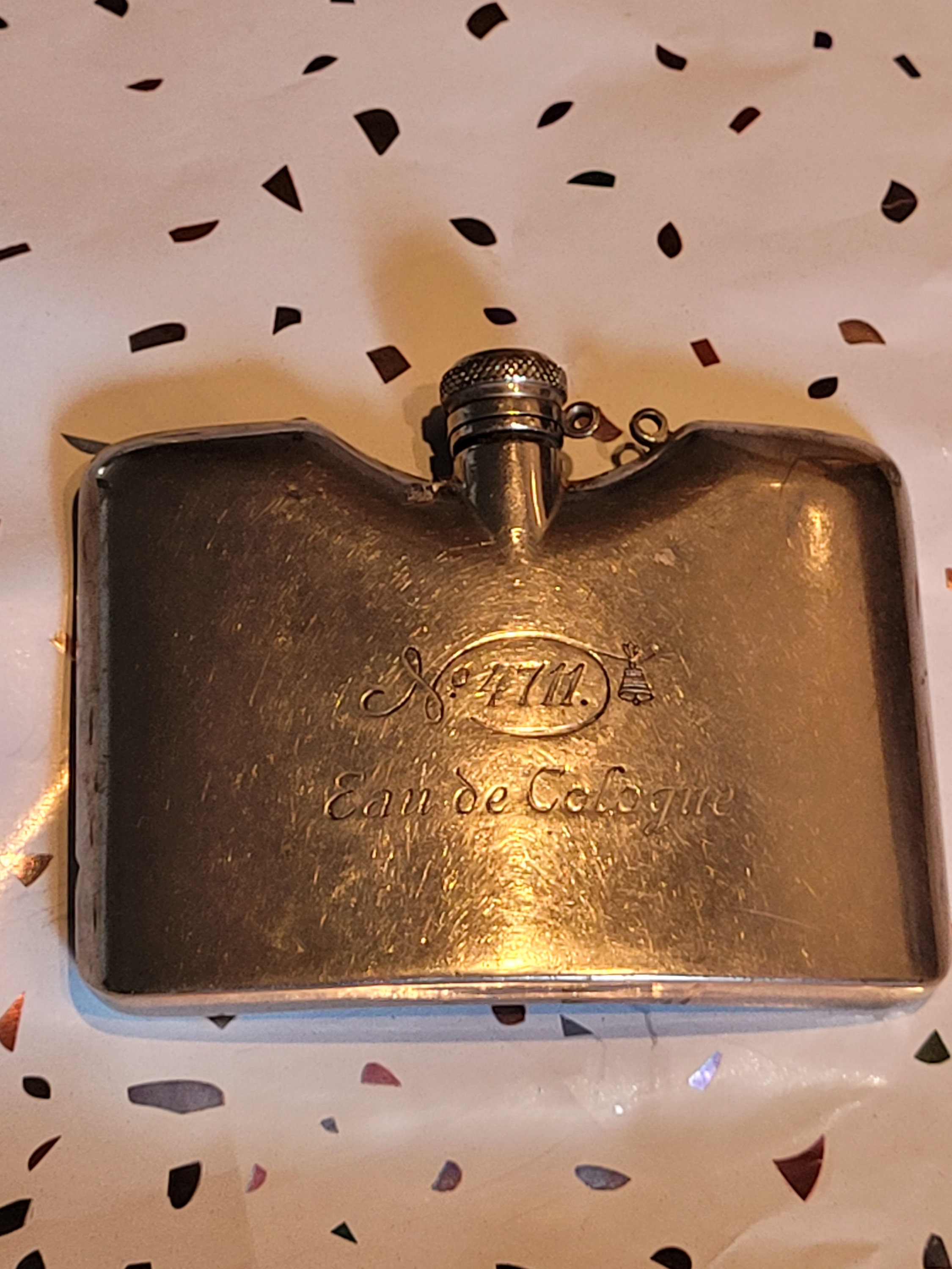 1930s 4711 Cologne Hip Flask - Etsy