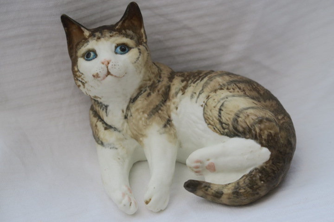 Royal Worcester Tabby England Bone China Figurine Kittens 1978 - Etsy
