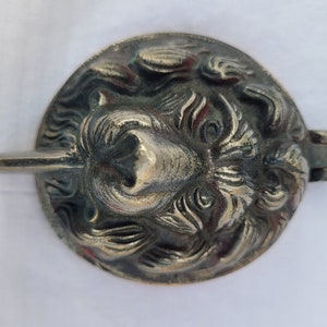 Antique Metal Lion Mask Door Lock Cover - Etsy