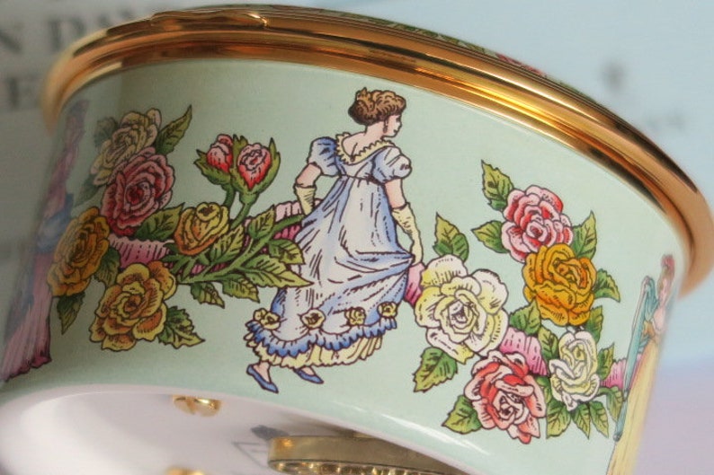 Halcyon Days Music Box Beethoven Fur Elise Boxed - Etsy