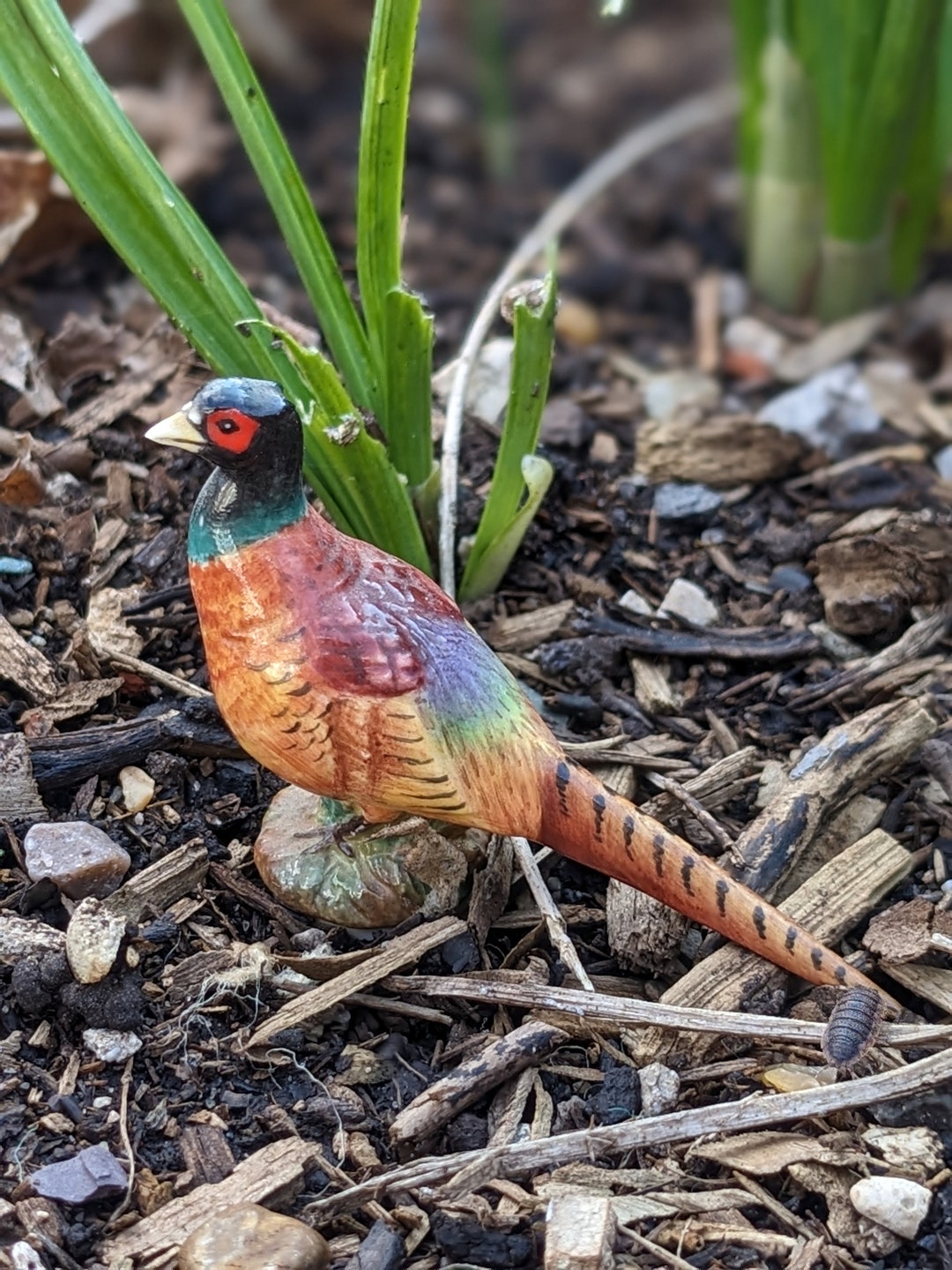 Halcyon Days Porcelain Pheasant Bird Seal Top Only - Etsy