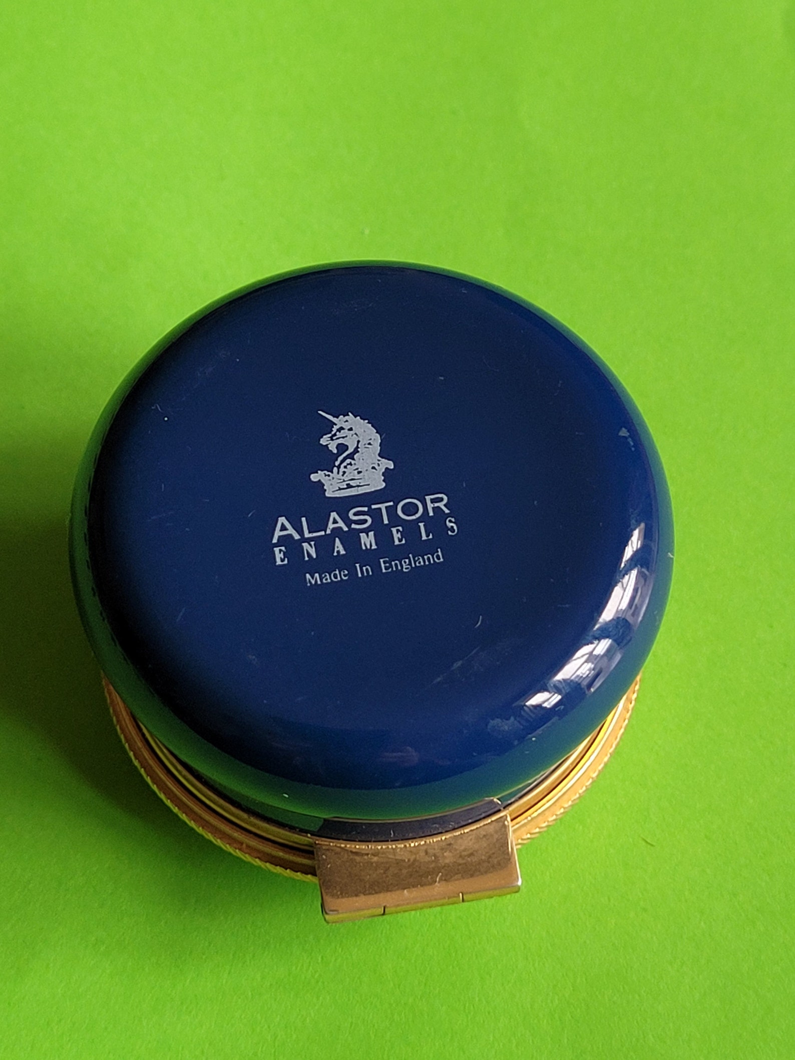 Alastor Enamels Moments Pass,memories Last Trinket Box - Etsy