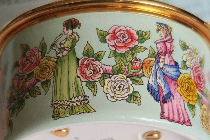 Halcyon Days Music Box Beethoven Fur Elise Boxed - Etsy