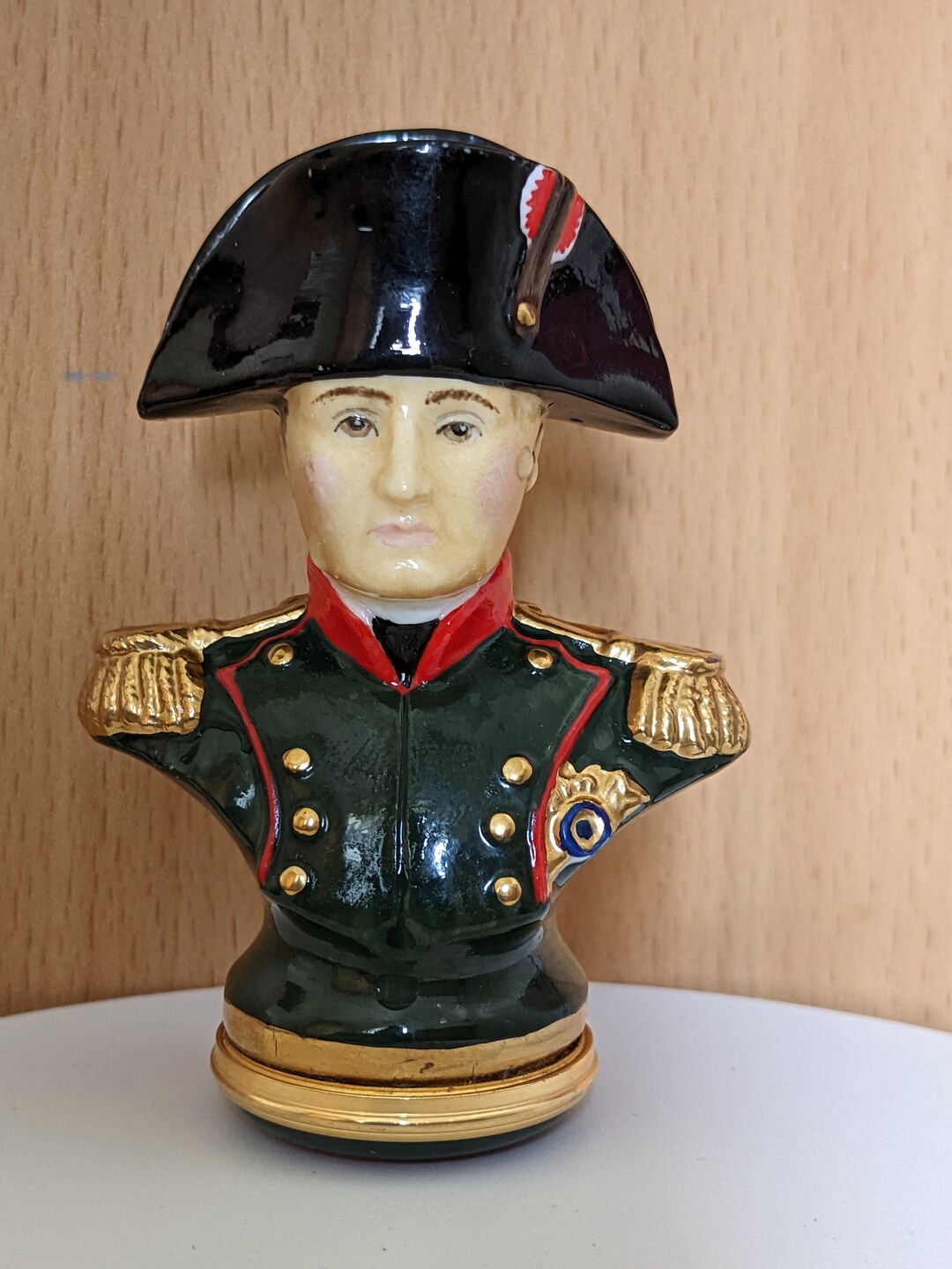 Halcyon Days Napoleon Bust Bonbonniere Limited Edition - Etsy