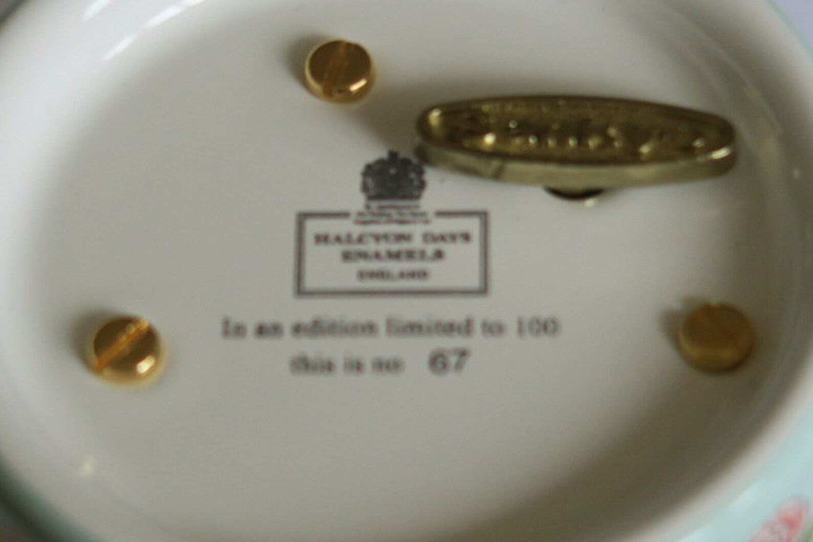 Halcyon Days Music Box Beethoven Fur Elise Boxed - Etsy