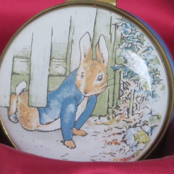Peter Rabbit Trinket Boxes - Etsy