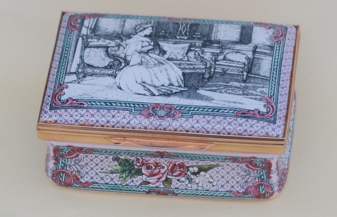 Rare Halcyon Days Queen Mother 80th Birthday Box Ltd Ed #2 - Etsy