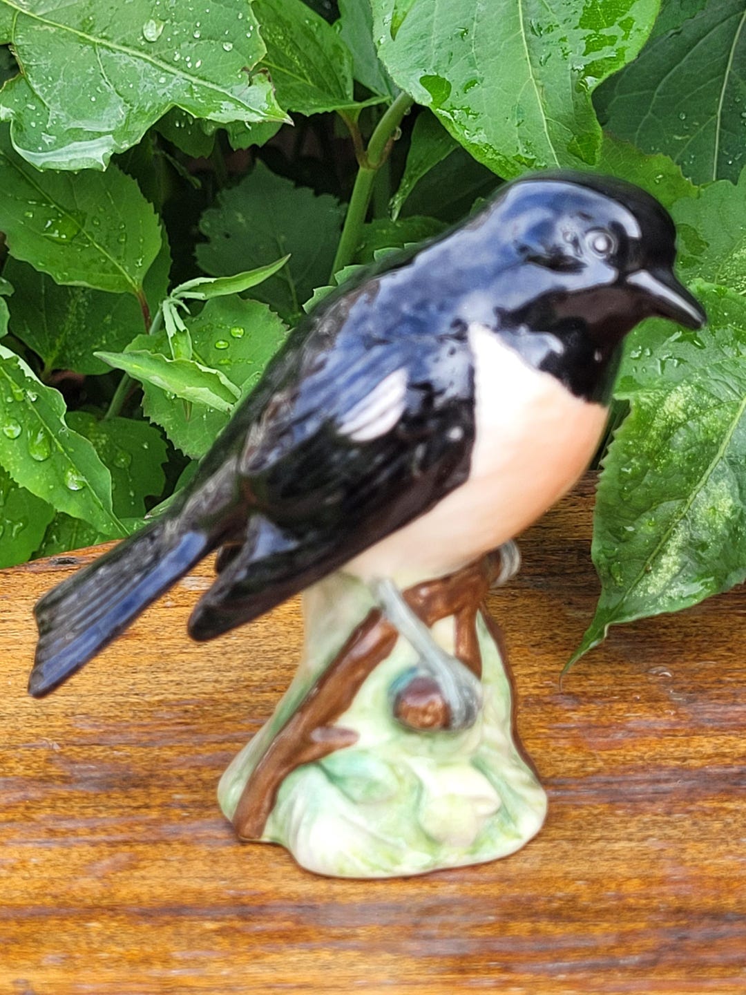 Beswick Stonechat Bird, Model No.2274. - Etsy
