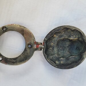 Antique Metal Lion Mask Door Lock Cover - Etsy