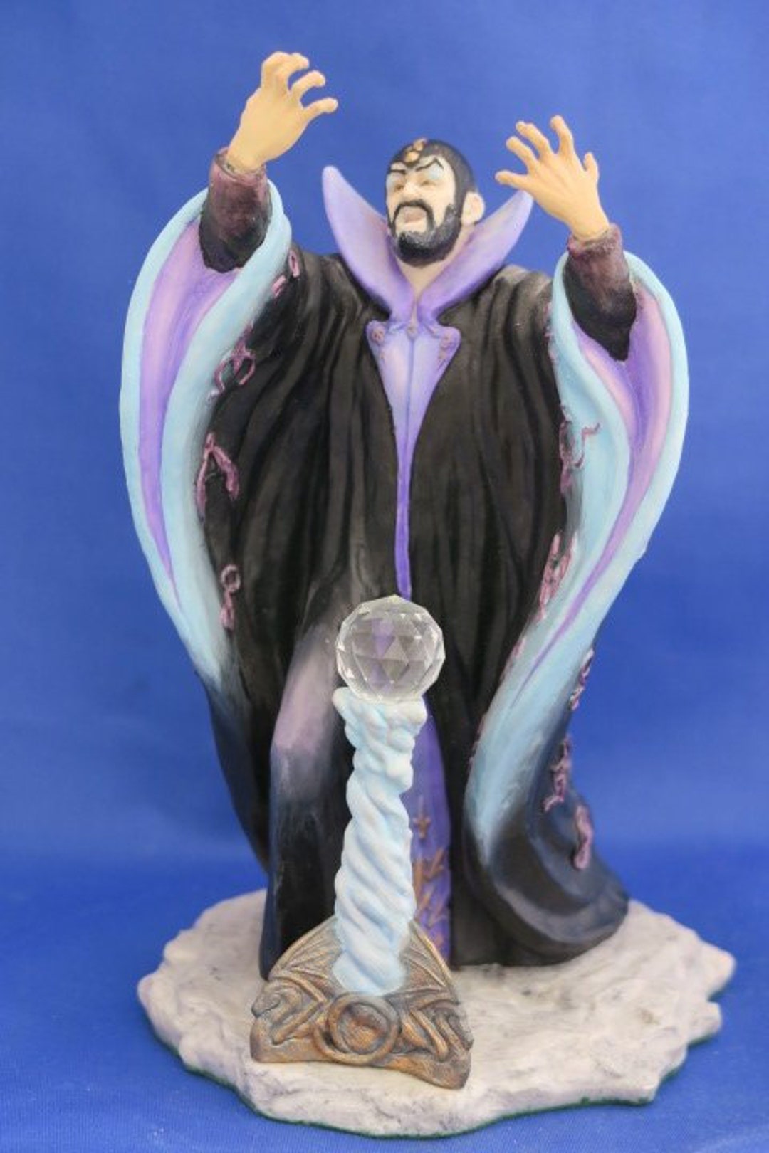 Enchantica Wizard - Mezereon the Grand Corruptor EN2091 Ltd Ed - Etsy