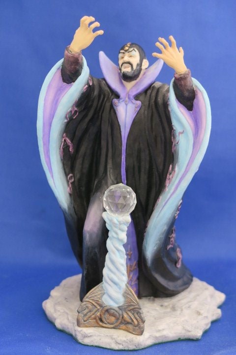 Enchantica Wizard - Mezereon the Grand Corruptor EN2091 Ltd Ed - Etsy