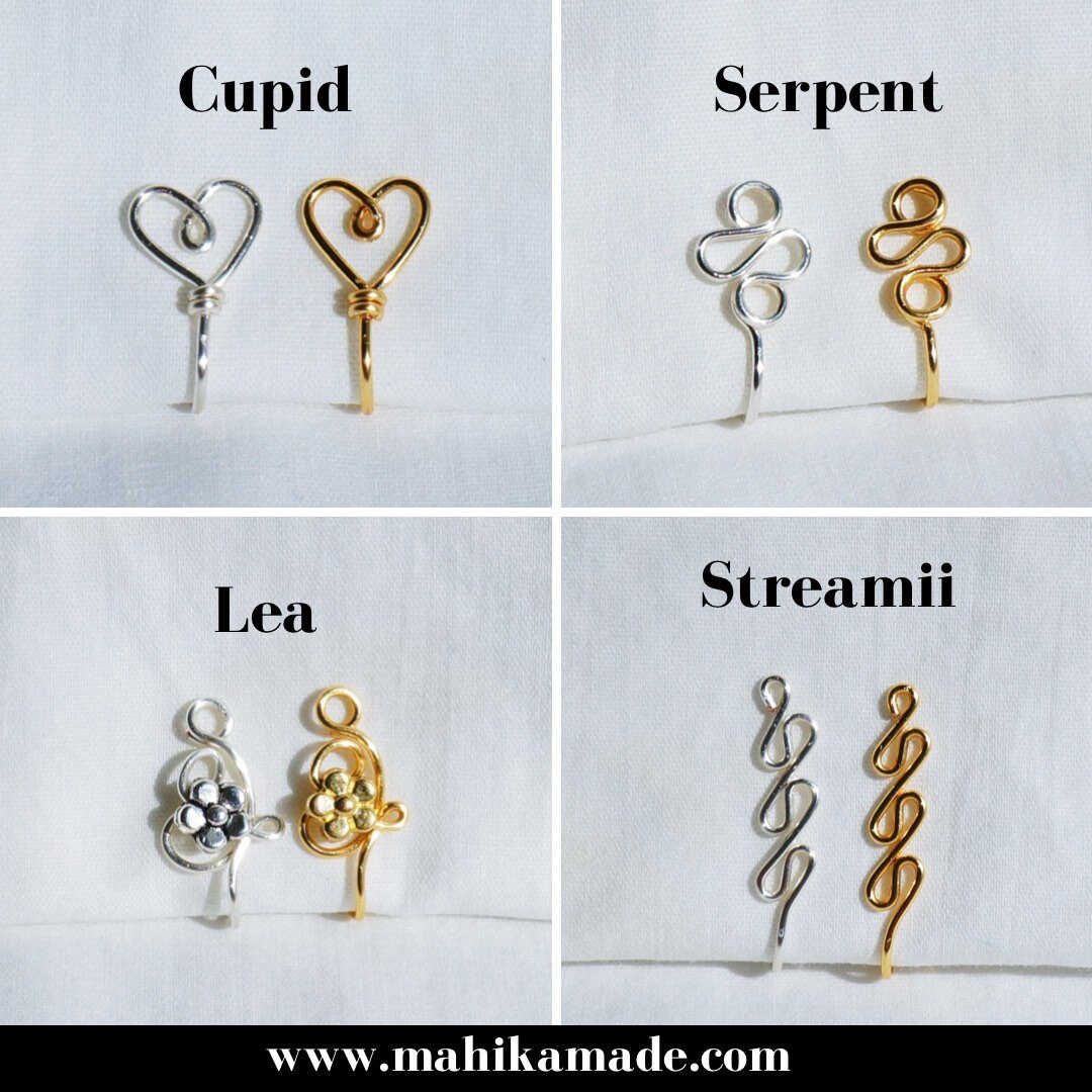 Wire Nose Cuff - Etsy