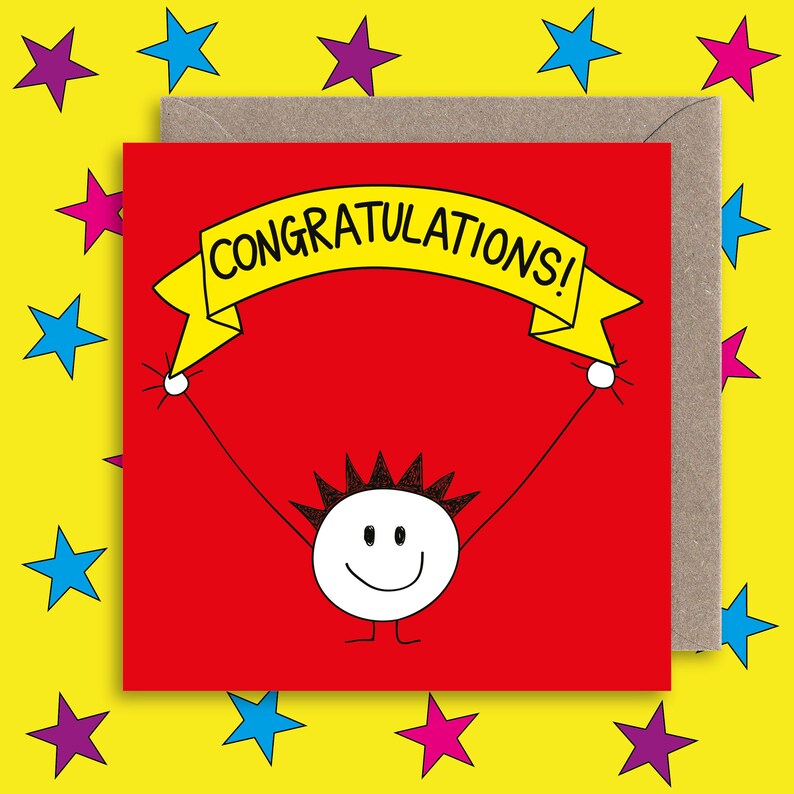 Cute Congratulations Card Congratulations New Job Card - Etsy
