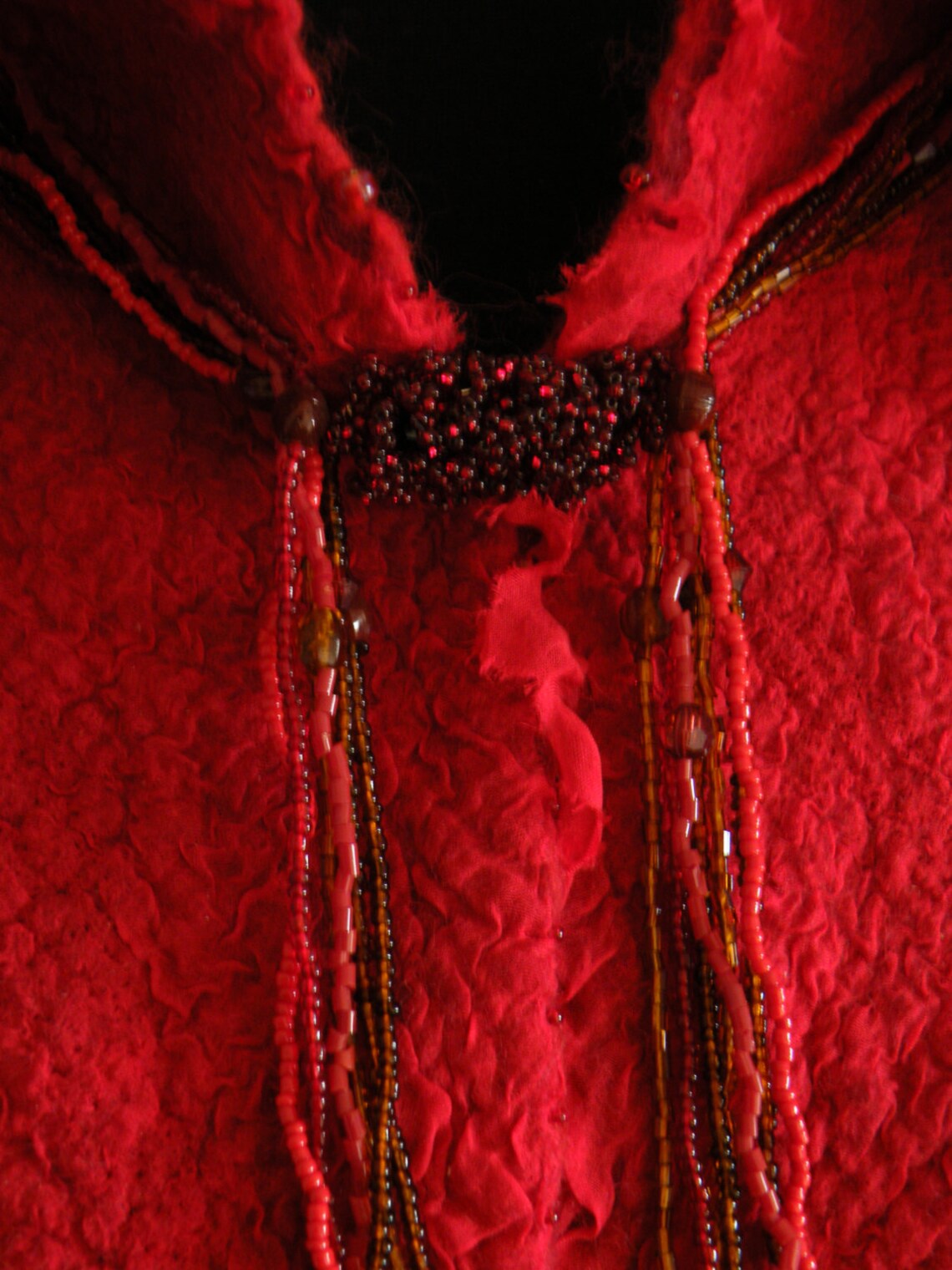 The Mantle of Ruby Red - Etsy