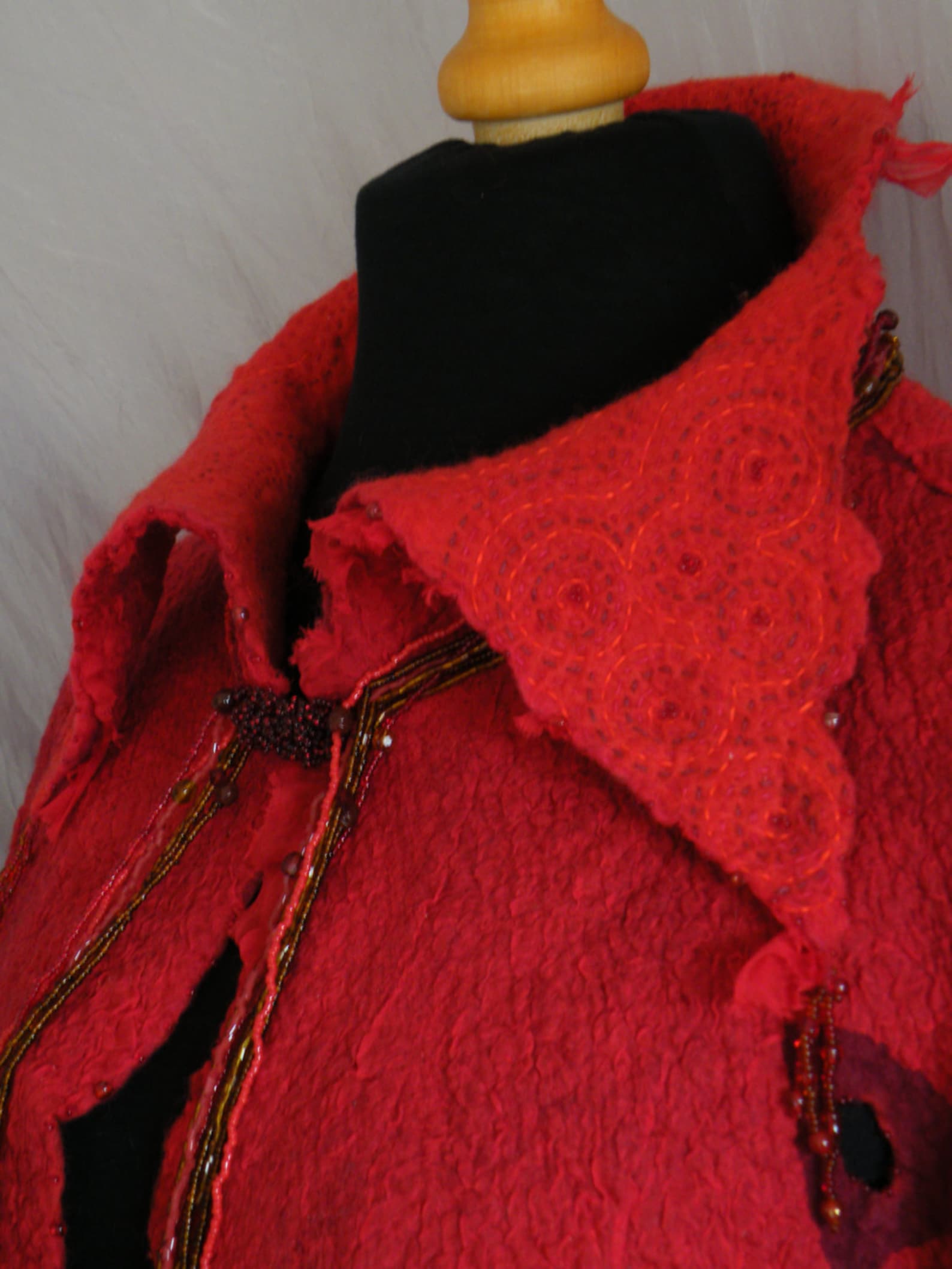 The Mantle of Ruby Red - Etsy