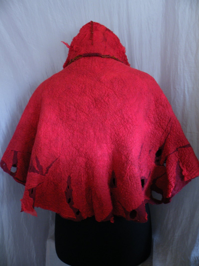 The Mantle of Ruby Red - Etsy