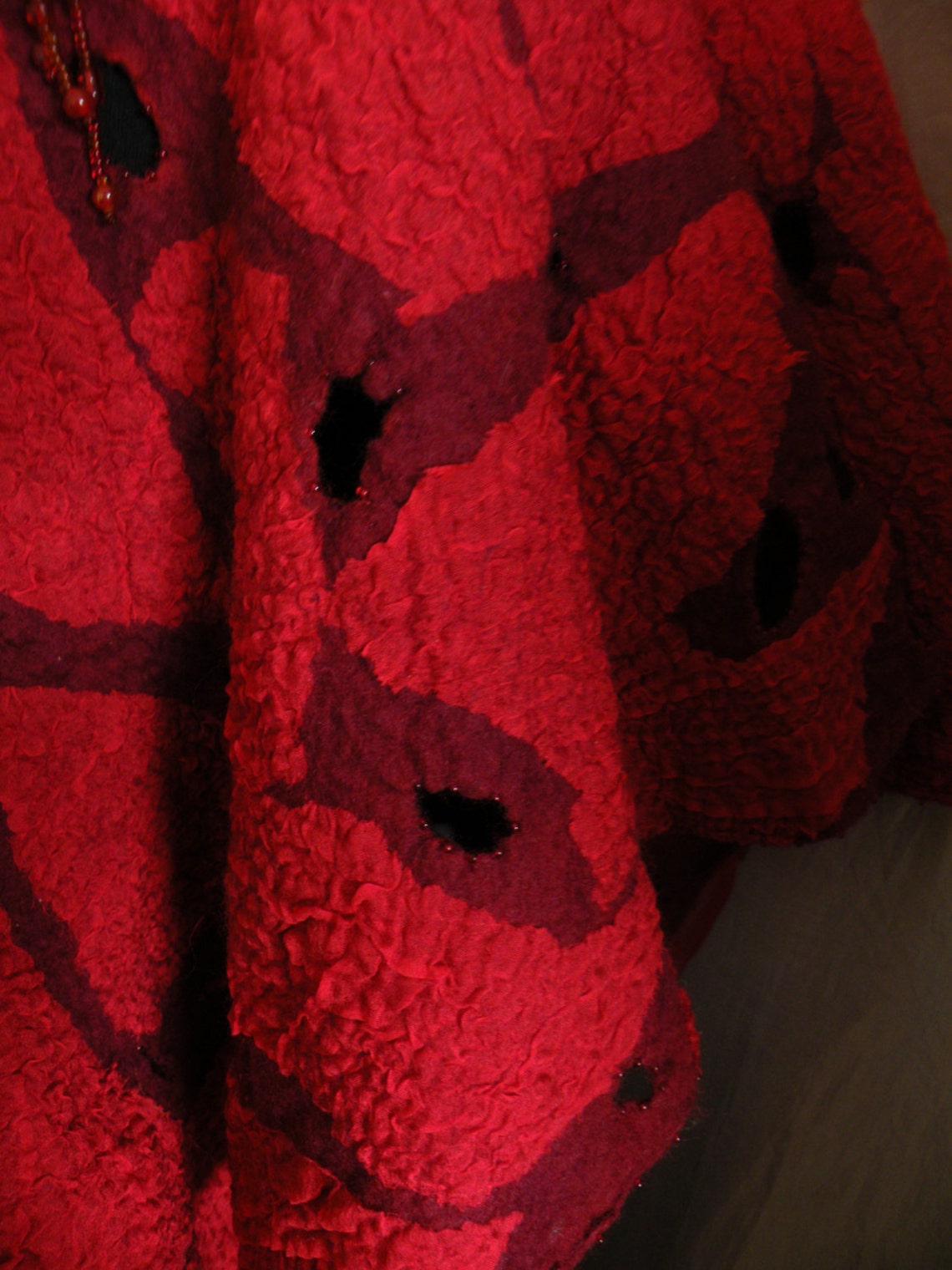 The Mantle of Ruby Red - Etsy